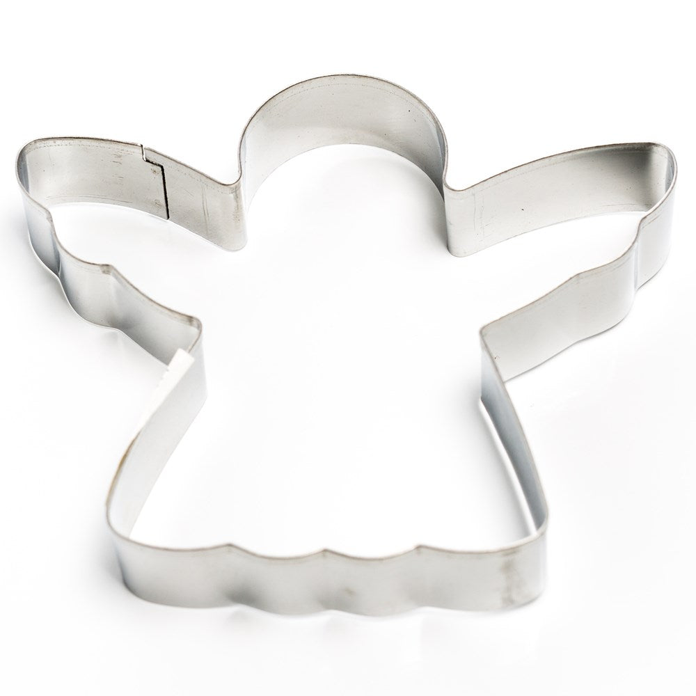 Angel Large Stainless Steel Cookie Cutter – Sweet Themes