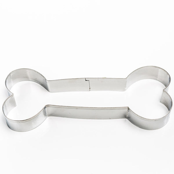 Dog Bone Large Stainless Steel Cookie Cutter – Sweet Themes