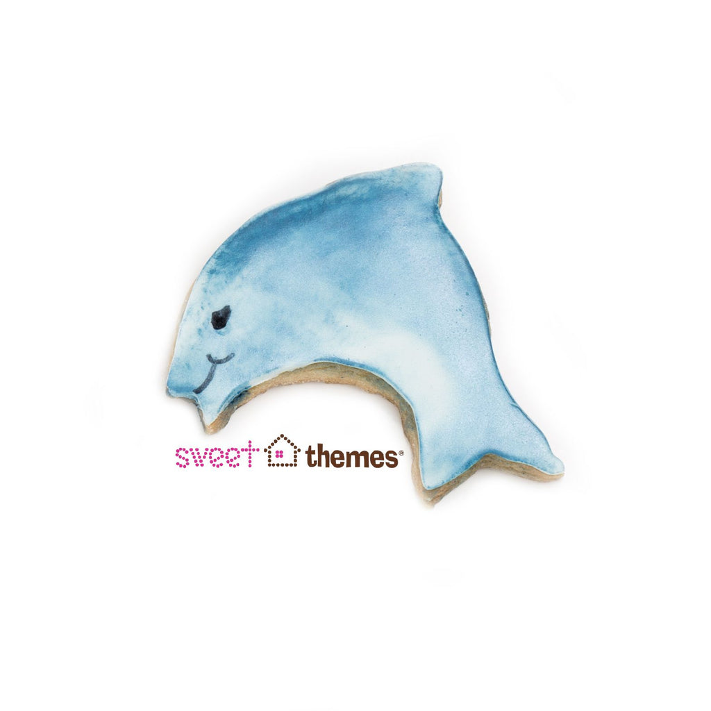 Dolphin Stainless Steel Cookie Cutter – Sweet Themes