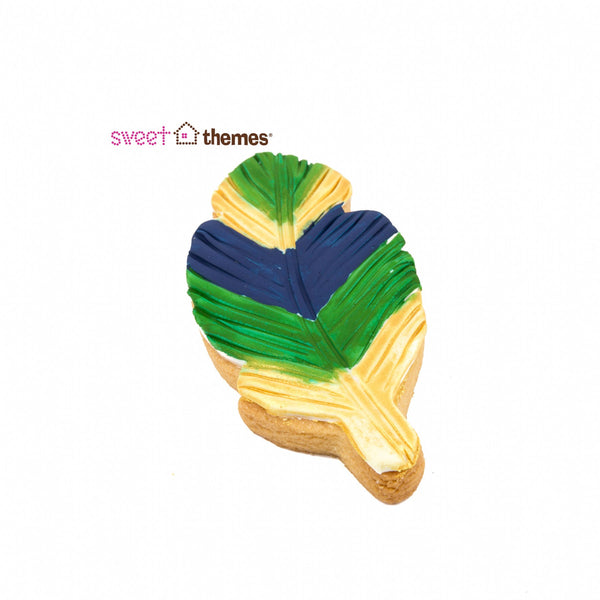 Feather Stainless Steel Cookie Cutter – Sweet Themes