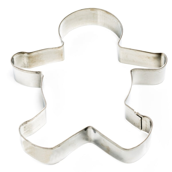 Gingerbread Man Stainless Steel Cookie Cutter – Sweet Themes