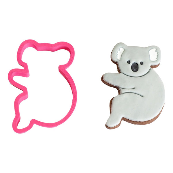 Koala 3D Printed Cookie Cutter – Sweet Themes