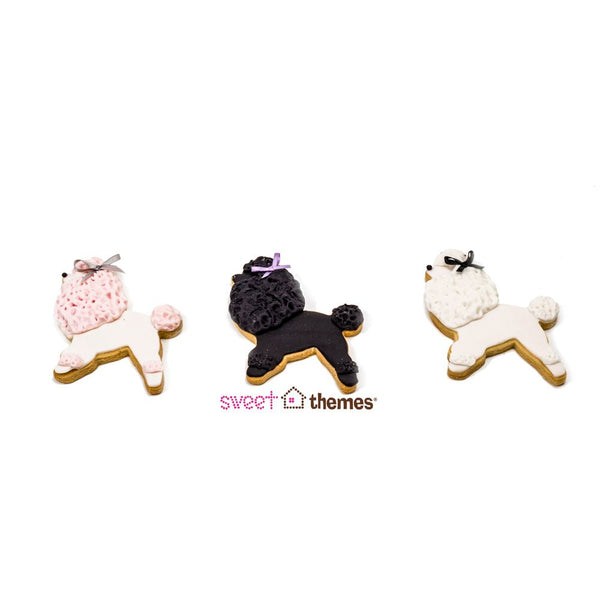 Poodle Stainless Steel Cookie Cutter Sweet Themes
