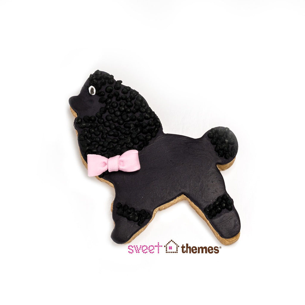 Poodle Stainless Steel Cookie Cutter – Sweet Themes