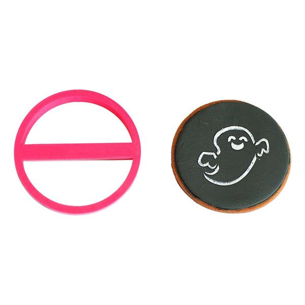 Round 7cm 3D Printed Cookie Cutter – Sweet Themes