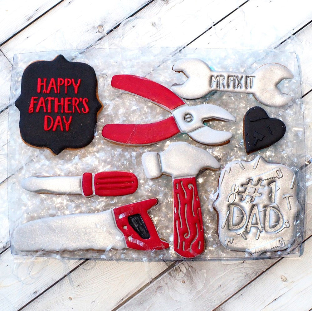 Screwdriver Stainless Steel Cookie Cutter – Sweet Themes