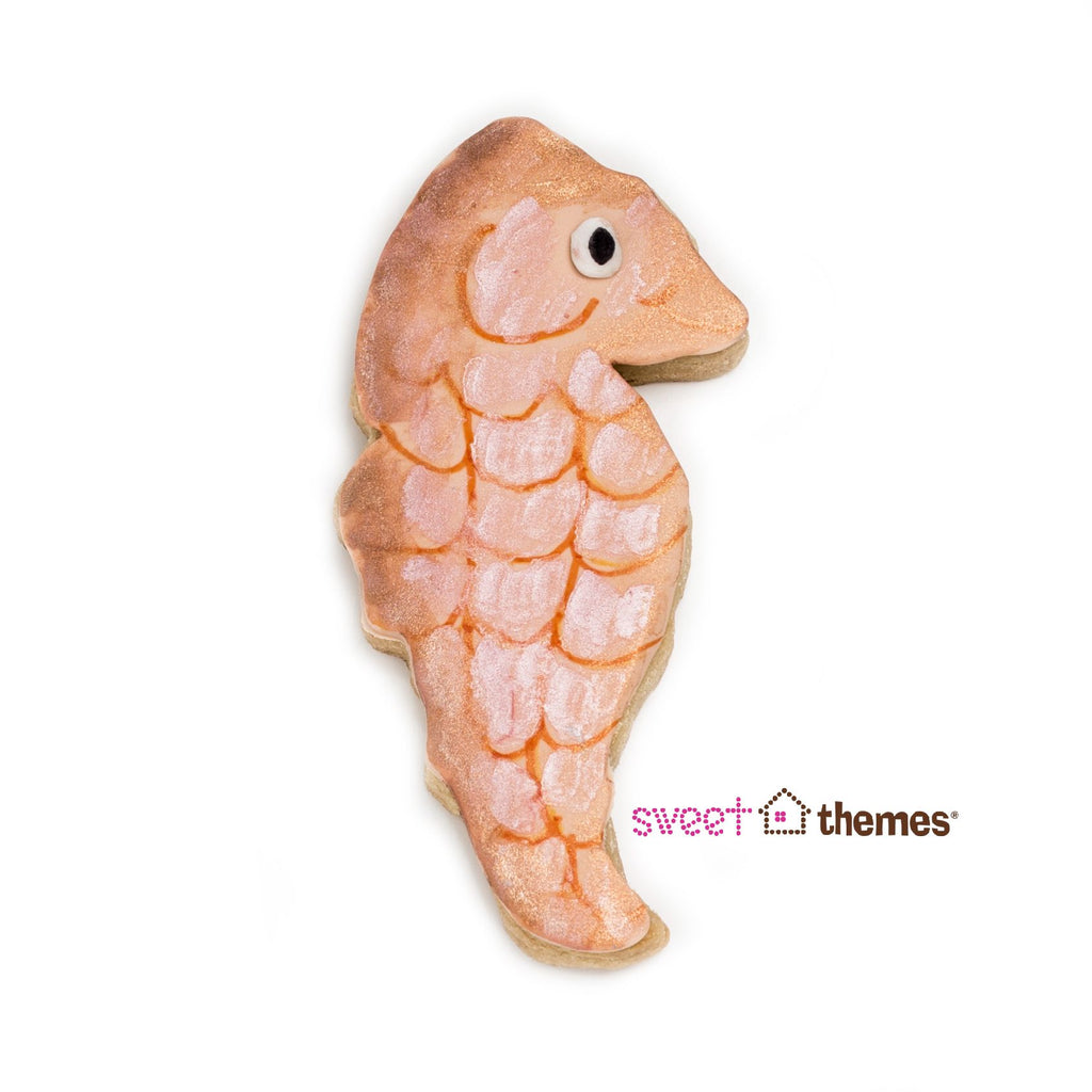 Seahorse Stainless Steel Cookie Cutter – Sweet Themes