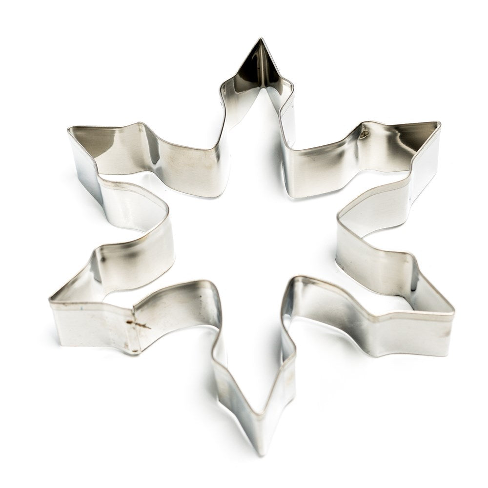 Snowflake Large Stainless Steel Cookie Cutter Sweet Themes