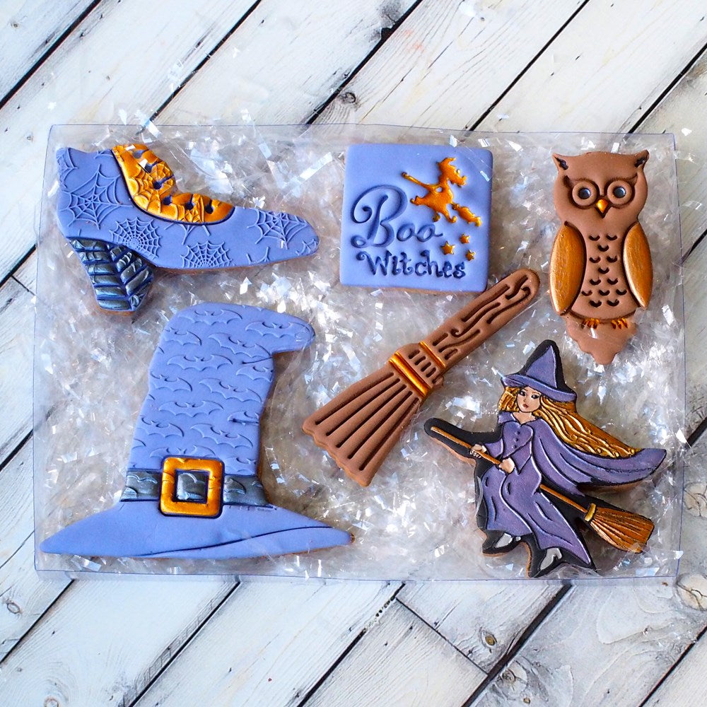 Witch Boot Stainless Steel Cookie Cutter – Sweet Themes